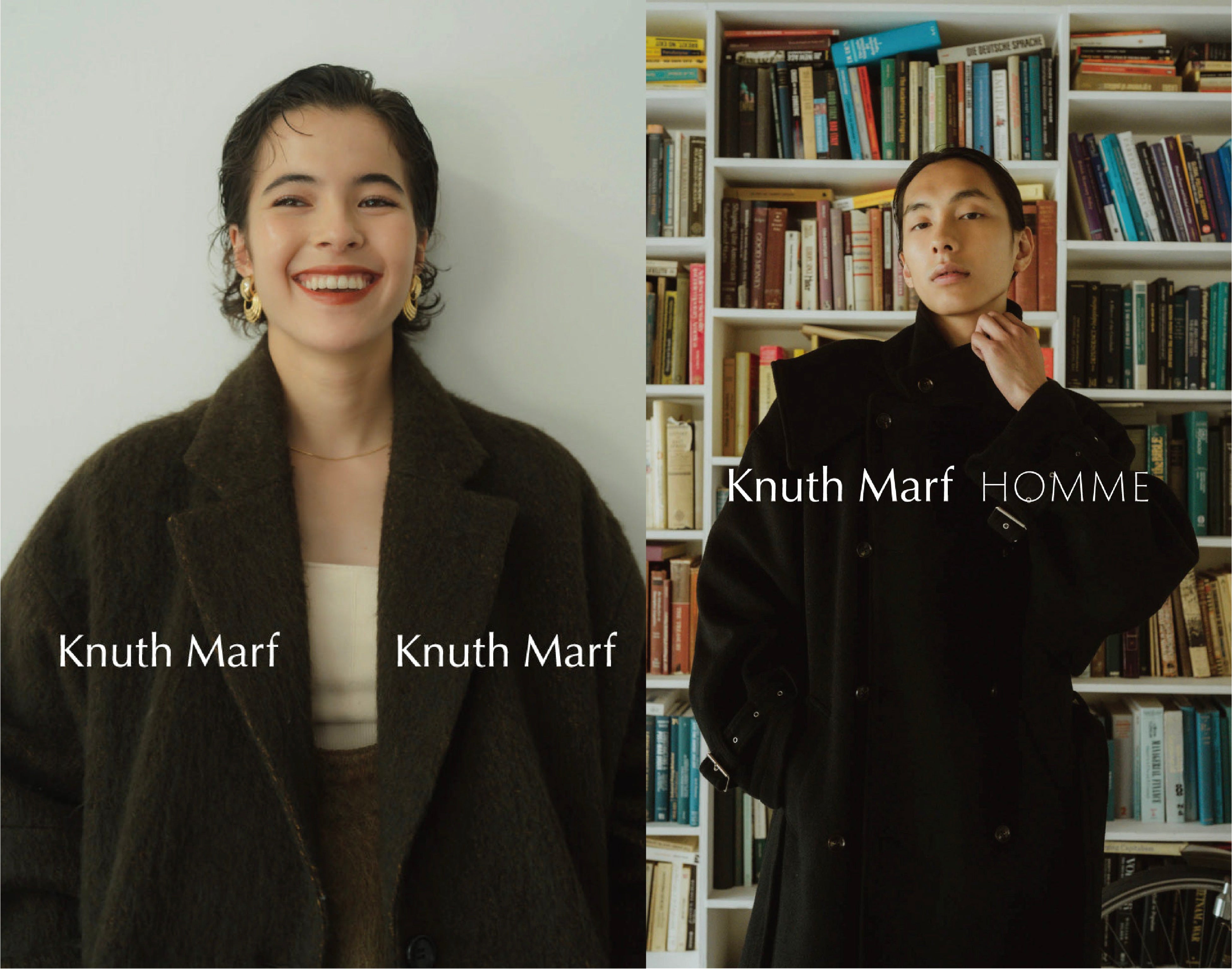 ニューノーマルを提案する Knuth Marf が STUDIOUS 渋谷 PARCO 店にて POPUP を開催 | 株式会社TOKYO BASEのプレスリリース