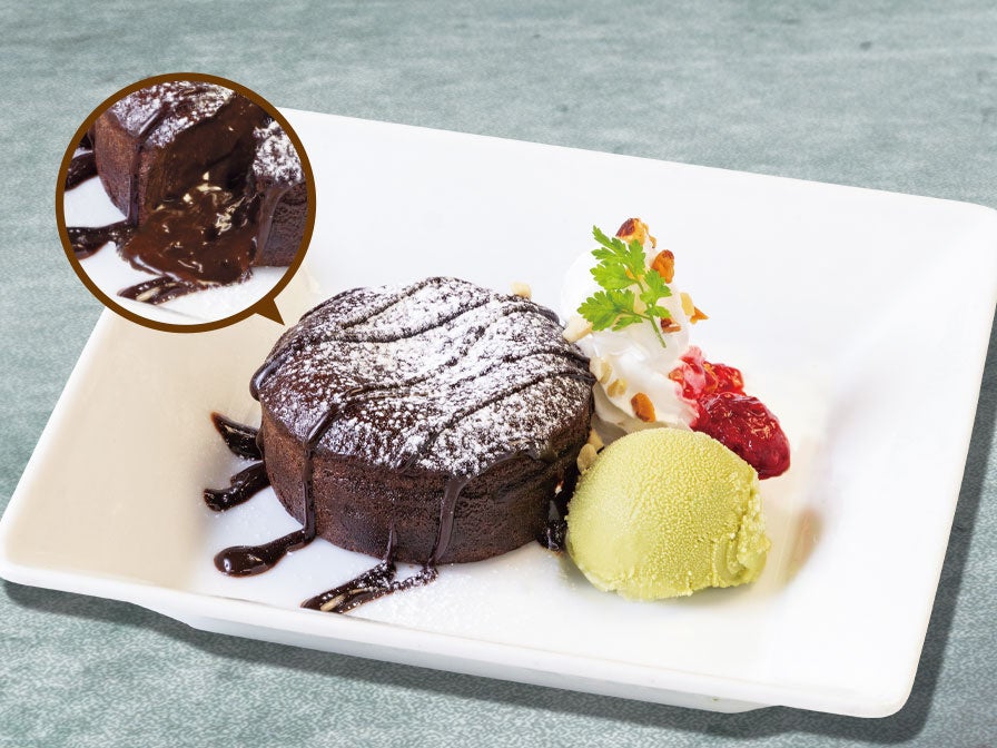 冬だからこそ食べたくなる魅惑のパフェ。ピスタチオ、チョコレートのデザートを期間限定で販売。心も体も温まるホットスイーツも同時販売 グルメプレス