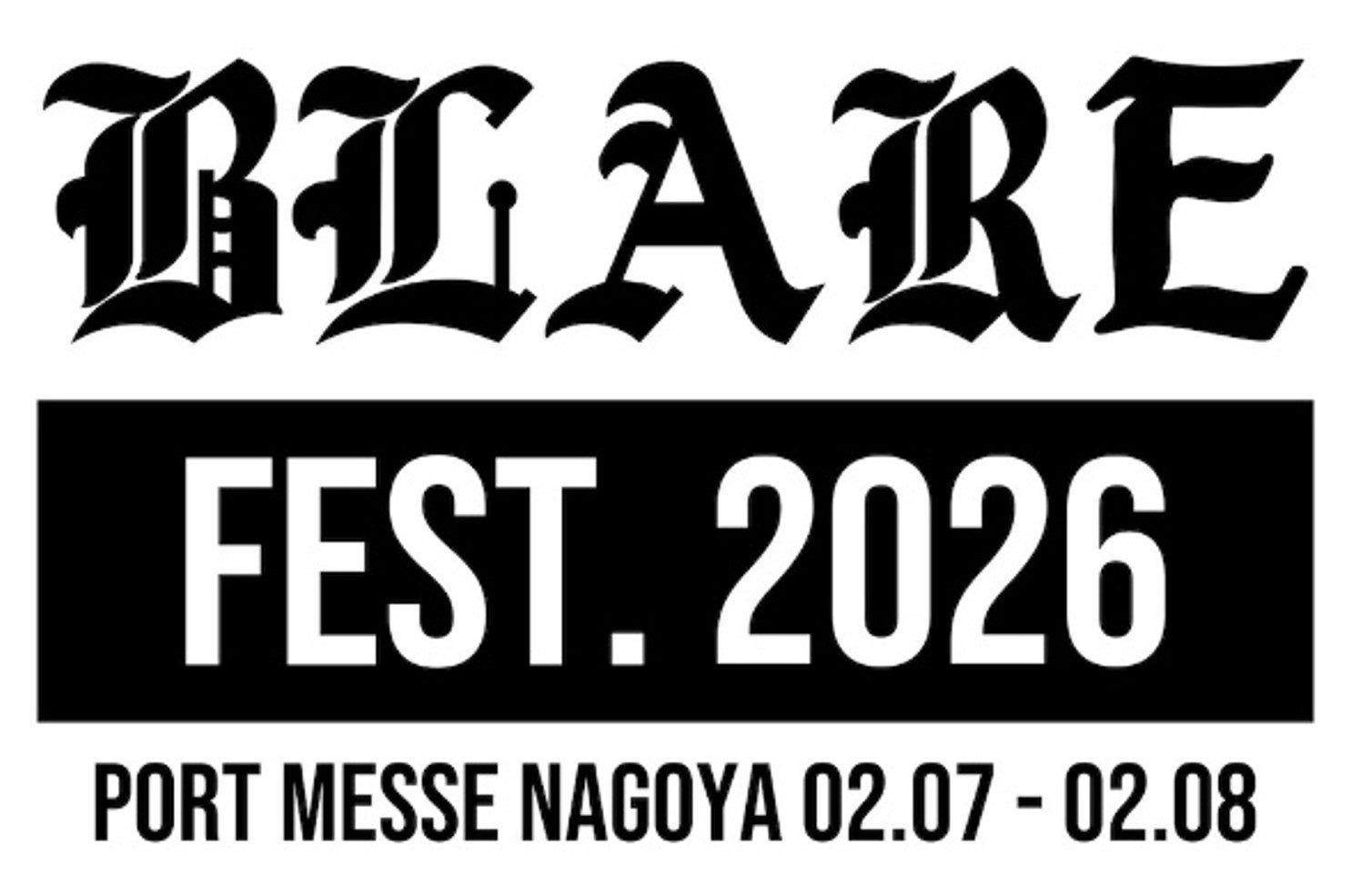 チケットは全完売！coldrain主催の音楽フェス『BLARE FEST. 2026』のチケットが当たるキャンペーンを開催！ | モンスター ...