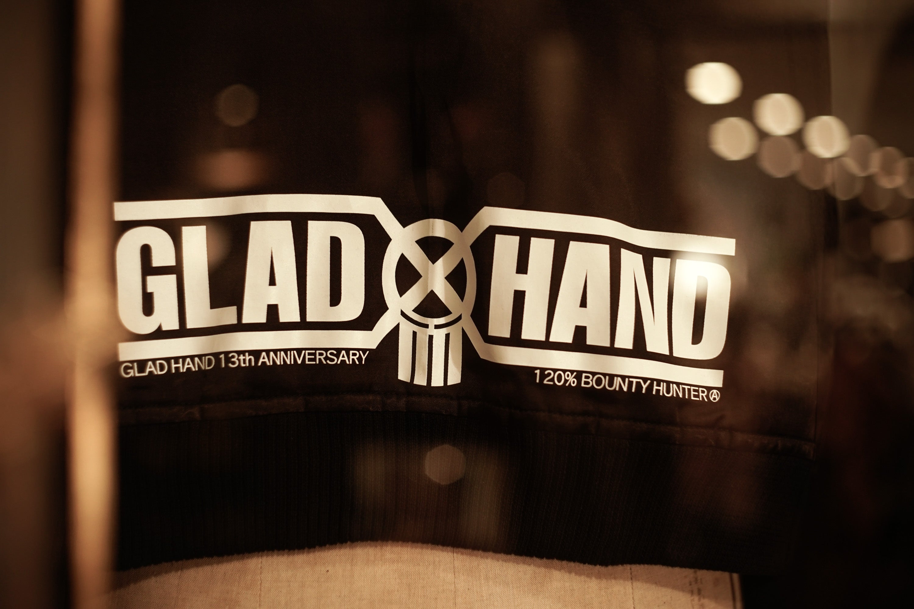 GLADHAND CORE 13th ANNIVERSARYを記念してGLADHAND × BOUNTY HUNTERの限定アイテムが登場 ...