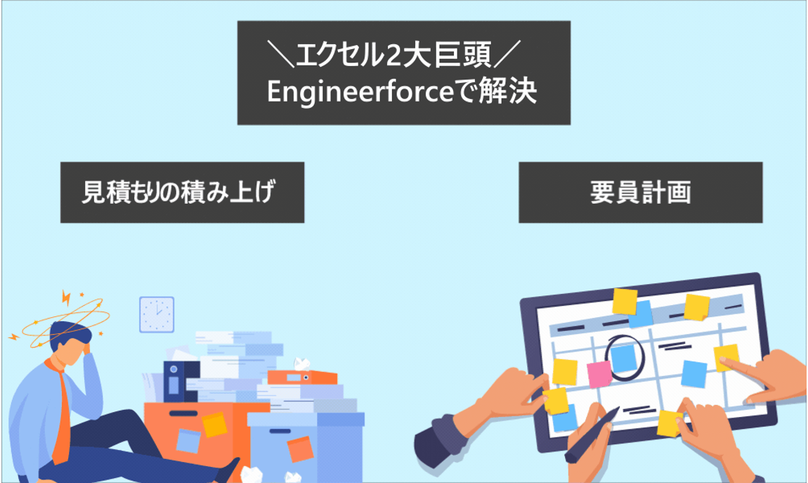 【Engineerforce】要員計画の機能をアップデート！エクセル2大巨頭をDX！ | 株式会社Engineerforceのプレスリリース