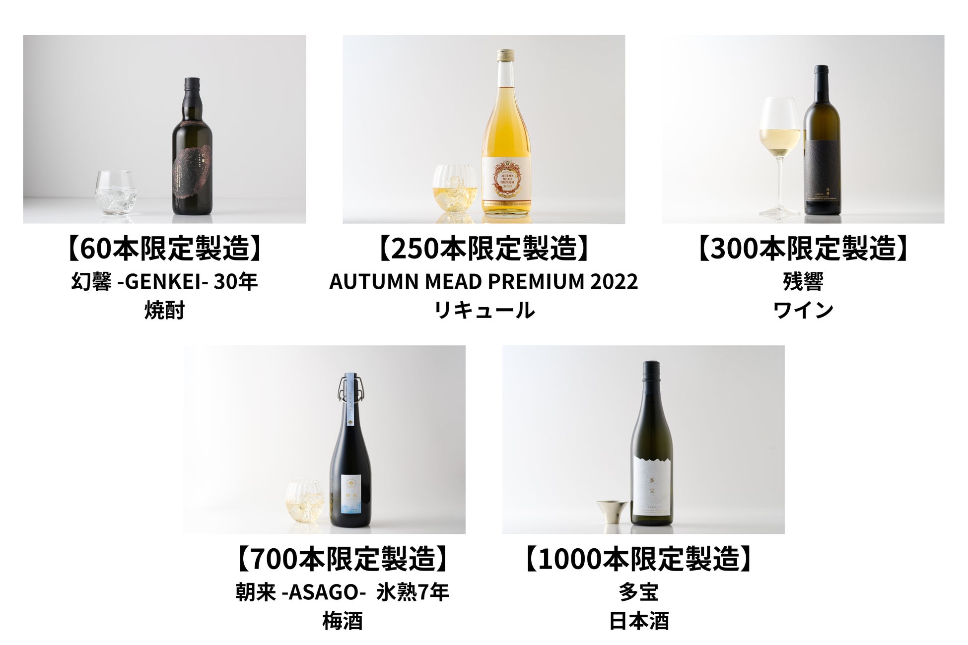 秋の味覚をお酒でちょっと贅沢に楽しむ「酒ガチャ収穫祭 2022」を開催 グルメプレス