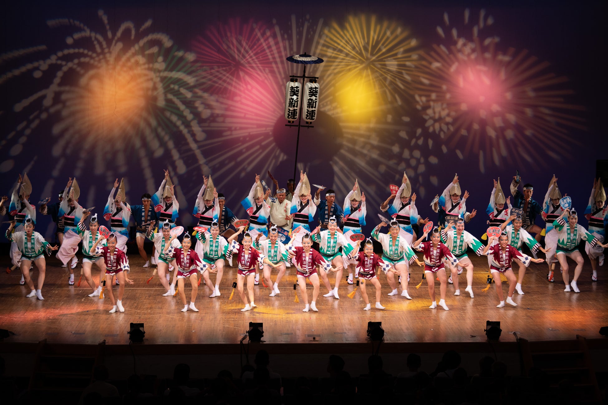 【第64回東京高円寺阿波おどり】特別観覧協賛席・舞台公演チケットの発売スタート! エンタメラッシュ