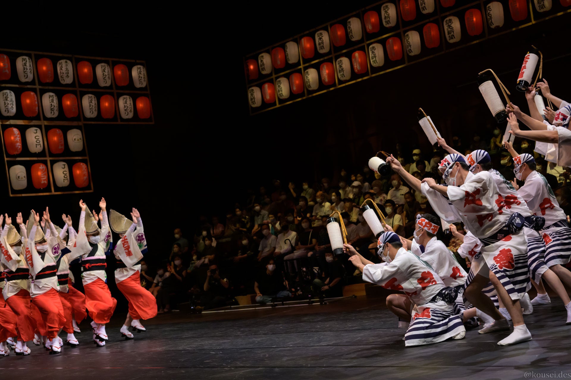 【第64回東京高円寺阿波おどり】特別観覧協賛席・舞台公演チケットの発売スタート! エンタメラッシュ