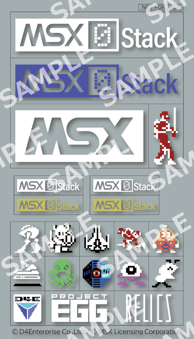 ＜News＞緊急入荷！ MSX40周年に登場したIoT向けコンピューター『MSX0 Stack』“100台限定”で予約販売開始！ MSXゲーム6タイトルも収録！ | 株式会社D4 ...