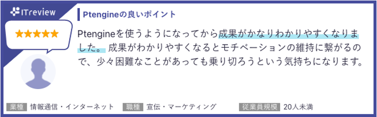 「Ptengine」、ITreview Grid Award 2022 Winterの5部門にて受賞 | 株式会社Ptmindのプレスリリース