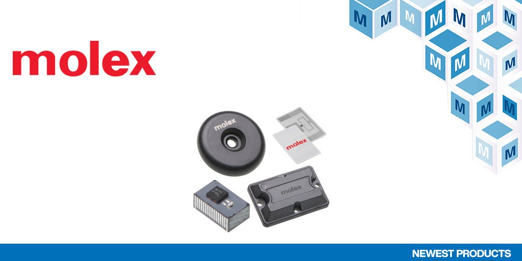 マウザー、Molexの「無線周波数識別（RFID）高周波ソリューション」の取り扱いを開始 | Mouser Electronics, Inc ...