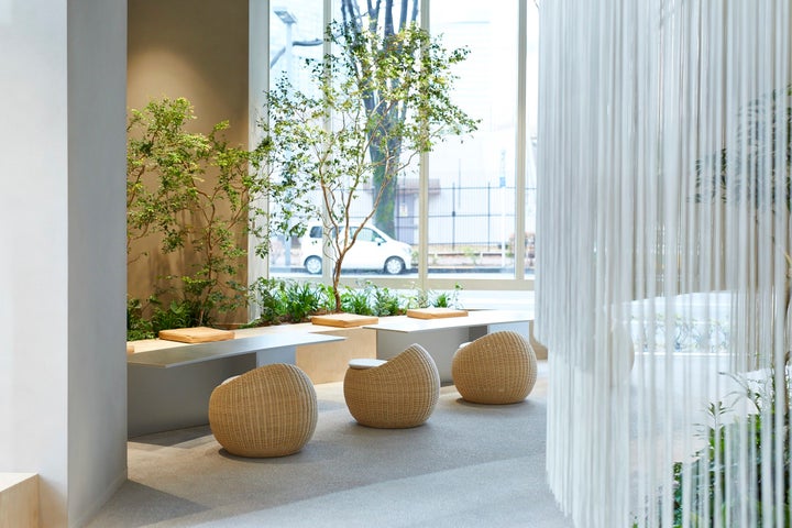 【植物を使った空間設計・parkers 】積水ハウス「sumufumu Terrace」2拠点をデザイン。立ちのぼる水が象徴的な、暮らしと植物