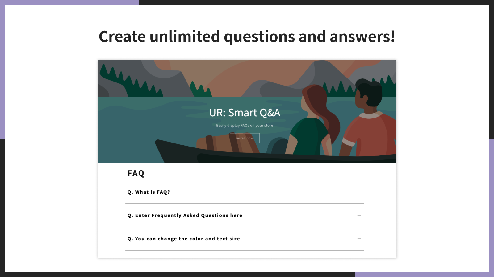 【海外向け】 EC 拡張アプリ「UR: Smart Q&A｜Anywhere FAQs 」を、株式会社 UnReact がリリース | 株式会社UnReactのプレスリリース