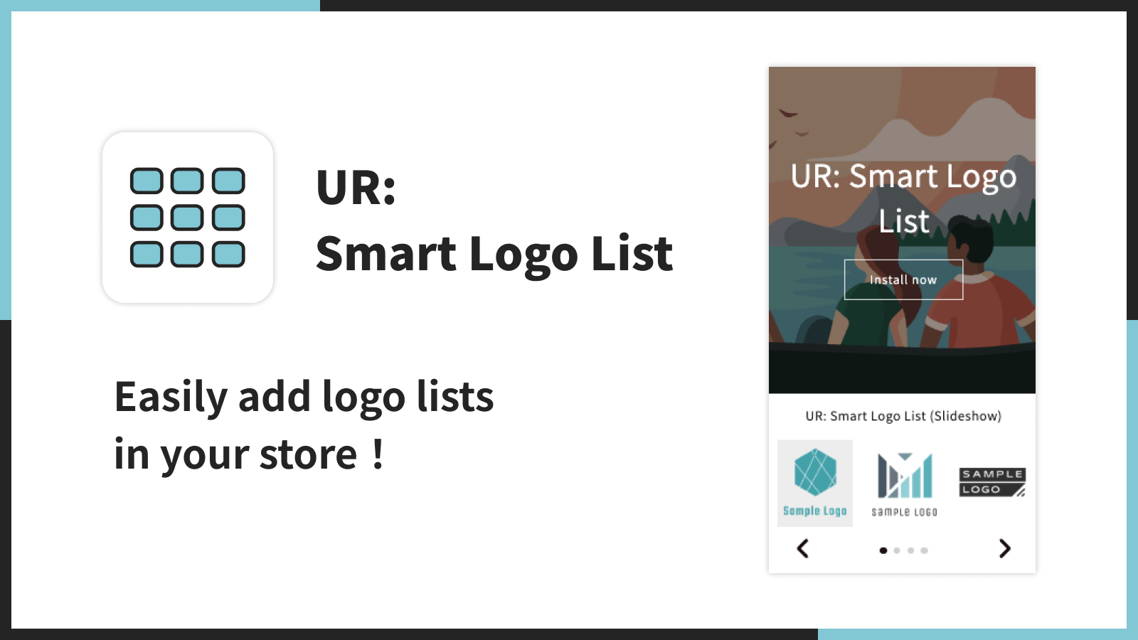 【海外向け】EC アプリ 「UR: Smart Logo List」を、株式会社 UnReact がリリース | 株式会社UnReactのプレスリリース