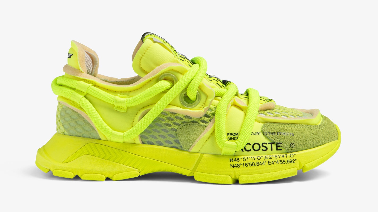 Lシリーズにハイファッションとストリートの感性が融合した新モデル“L003 ACTIVE RUNWAY”を先行発売 | 株式会社 ラコステ ...