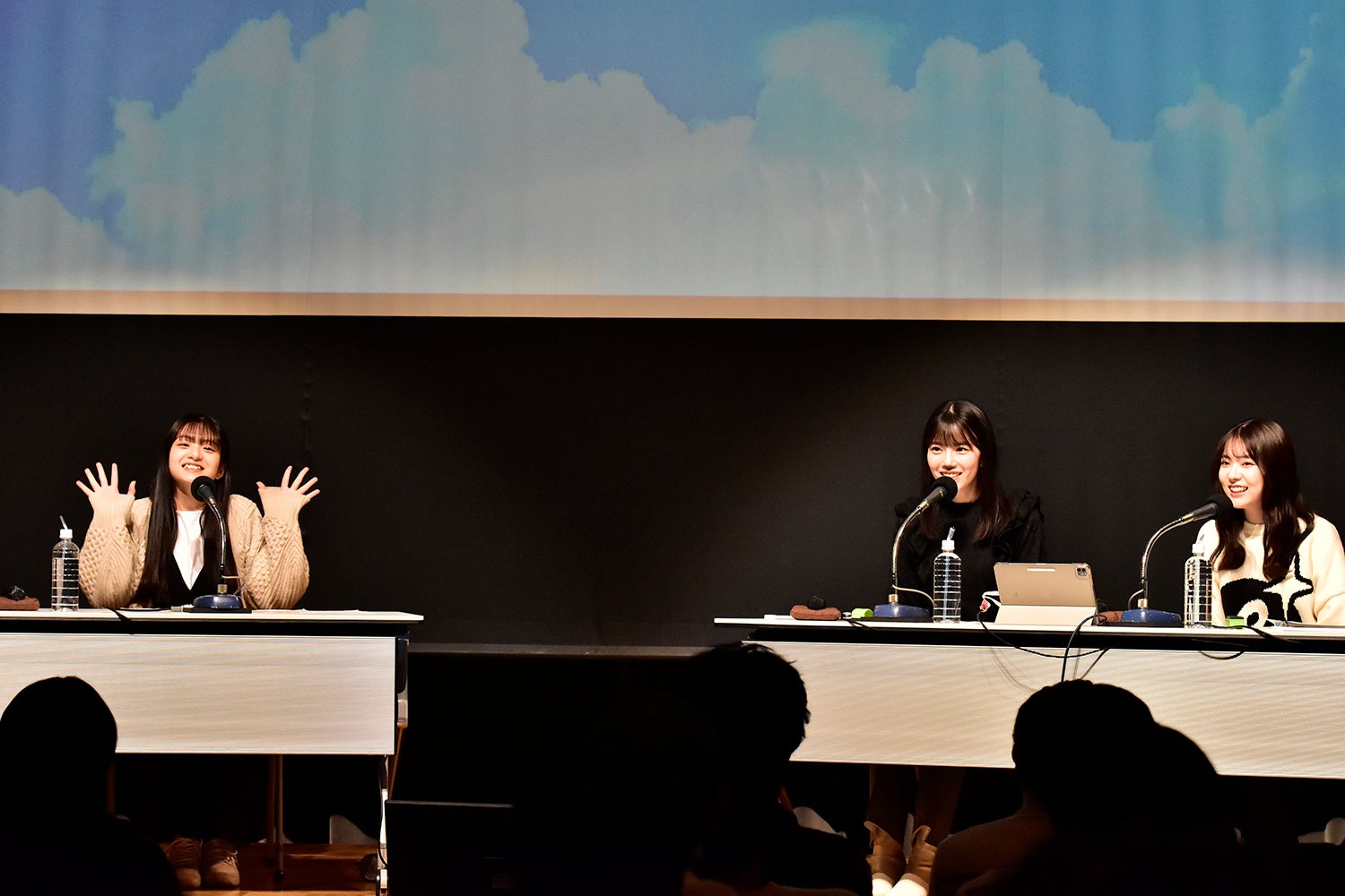 『僕が見たかった青空の 「青天のヘキレキ!」 』番組初の単独公開収録を開催!当イベントの模様を1月22日(月)26時からの番組内でオンエア
