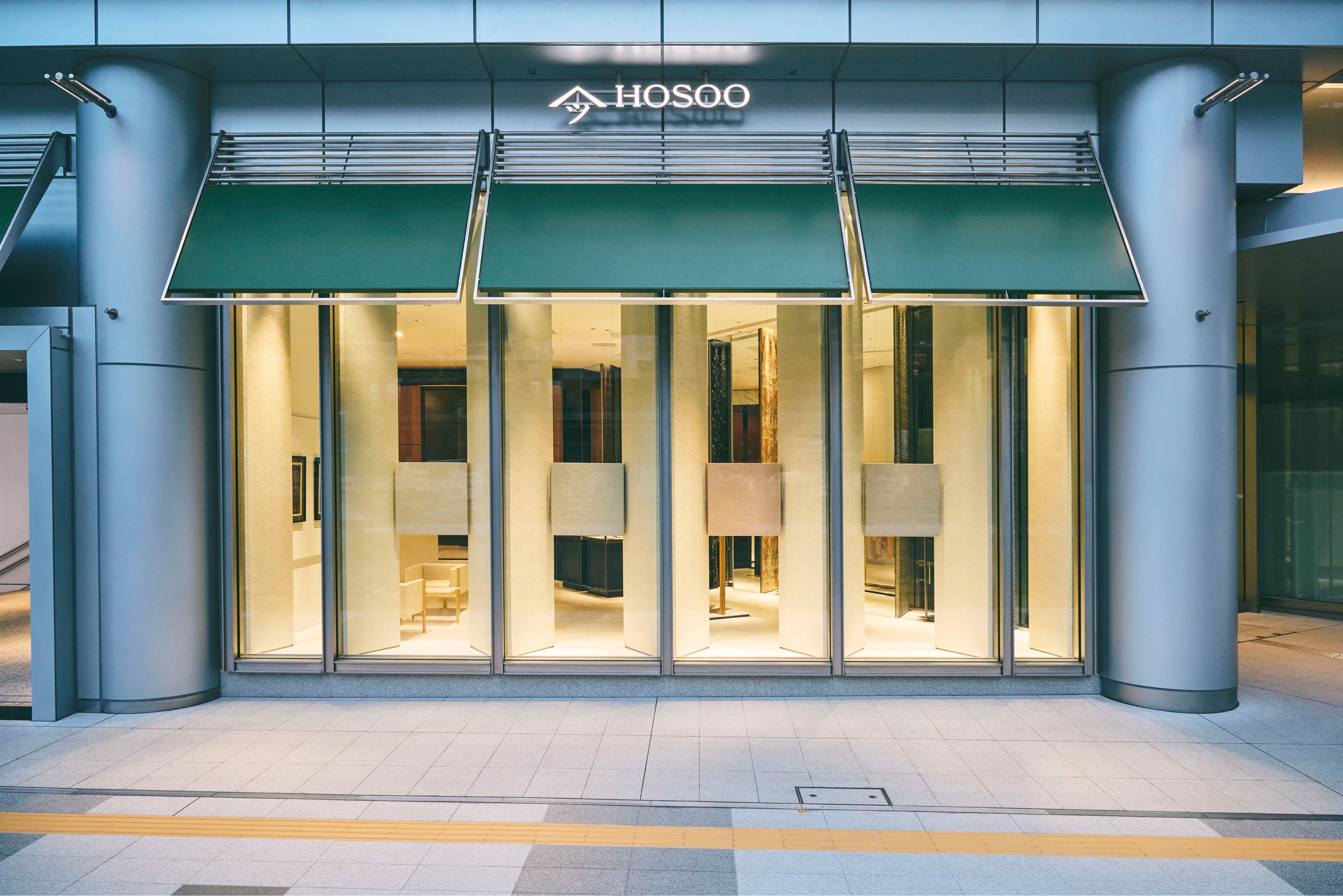 東京初となるHOSOOのショールーム＆ストア「HOSOO TOKYO」 | 株式会社細尾のプレスリリース