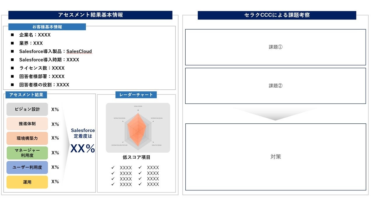 セラクCCC_Salesforce内に蓄積されたデータ活用を促進する営業データ活用サービスパック 「SFA Data Cruise」をリリース ...