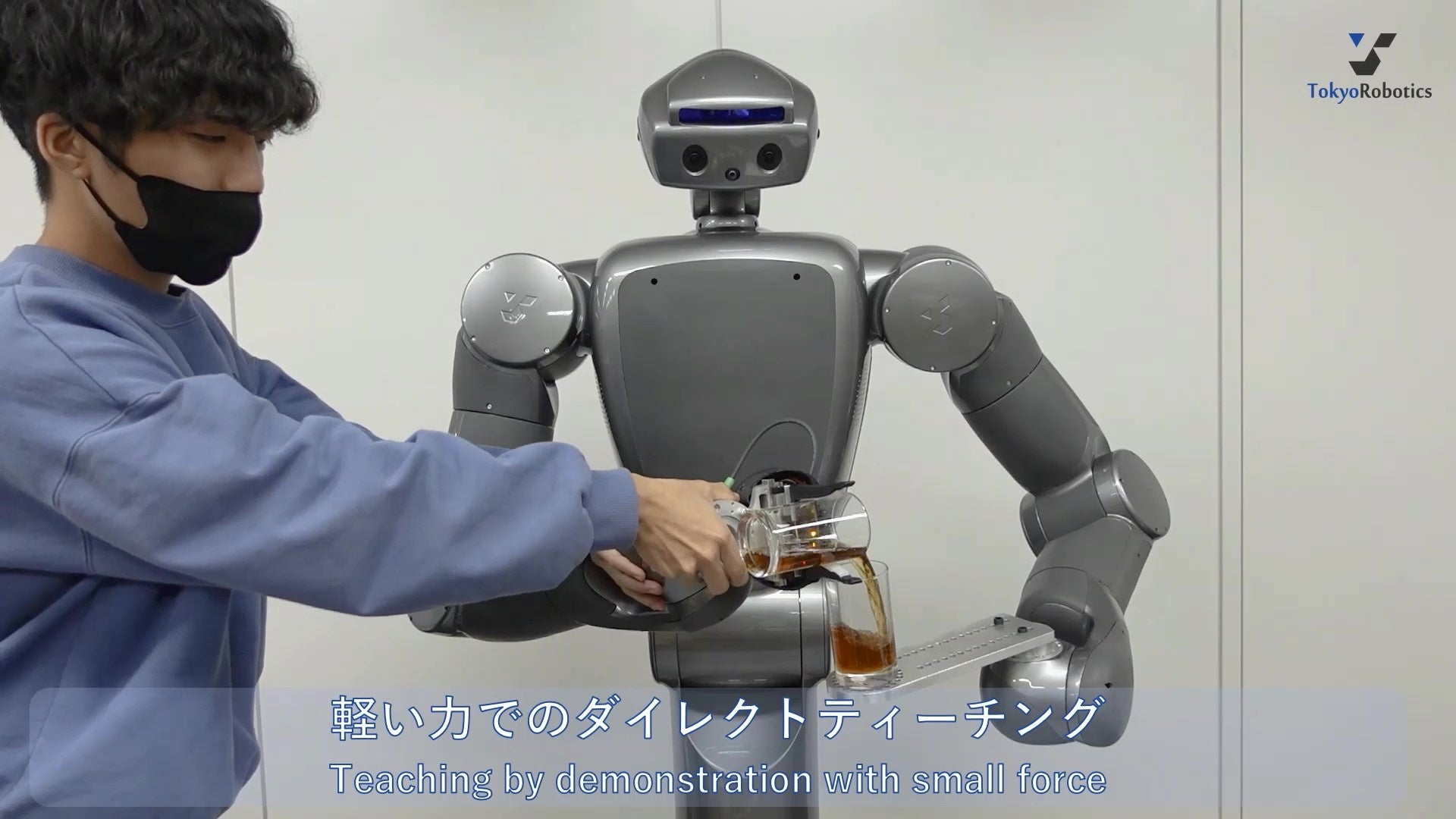 東京ロボティクス、全身人型ロボット『Torobo』の性能動画を公開 | 東京ロボティクス株式会社のプレスリリース