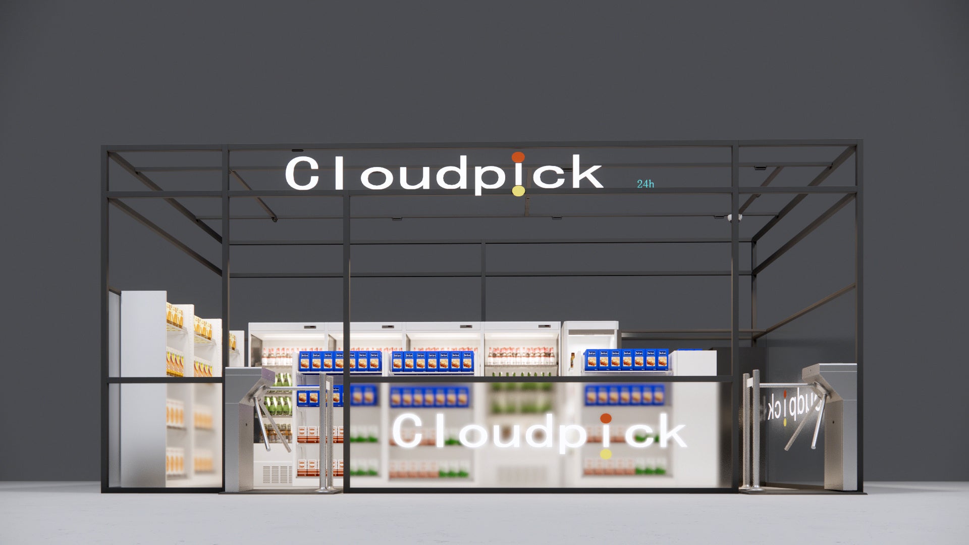 Cloudpick、自販機のように設置可能なパッケージ化されたウォークスルー無人店舗を販売開始。 | Cloudpick Japan 株式会社 ...