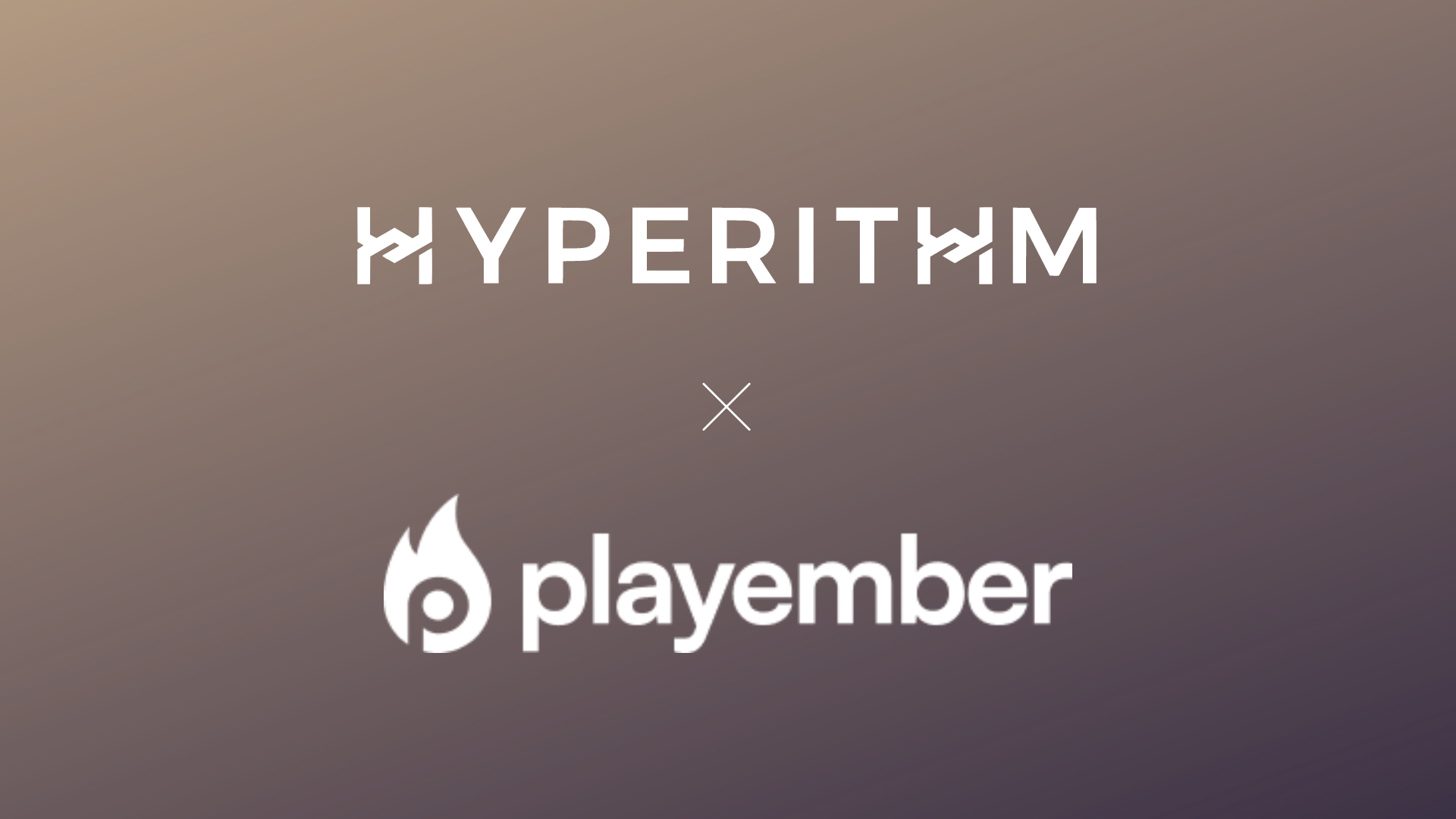 Hyperithm、モバイルゲーム向けWeb3マネタイゼーションプラットフォーム「PlayEmber」に出資 | 株式会社HYPERITHMのプレスリリース
