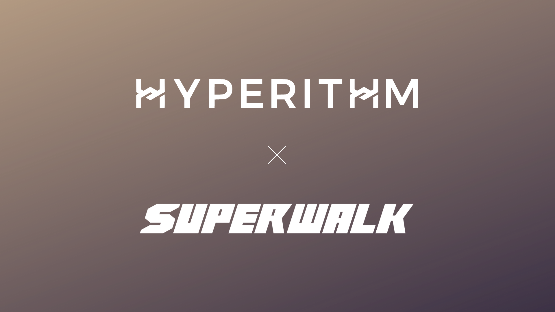 Hyperithm、Klaytnチェーンの最大のMove to Earnプロジェクト「SuperWalk」に出資 | 株式会社HYPERITHMのプレスリリース