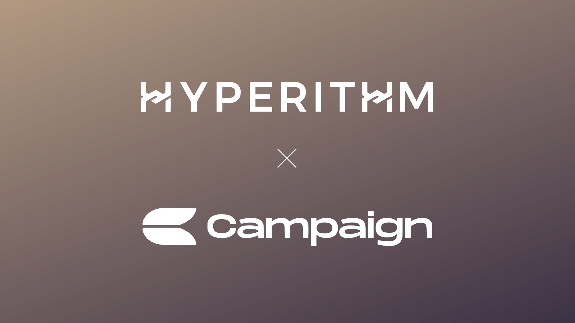 Hyperithm、EC向けノーコードWeb3ロイヤリティプラットフォーム「Campaign」に出資 | 株式会社HYPERITHMのプレスリリース