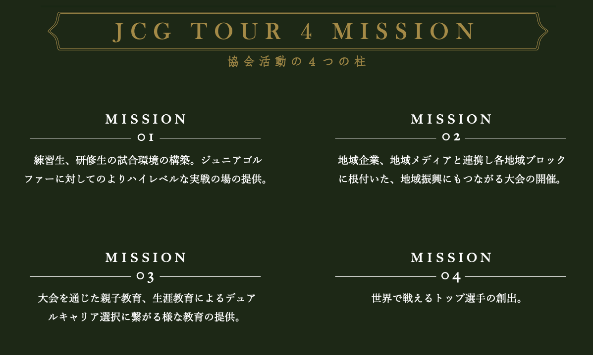 世界へ羽ばたく若手ゴルファー育成の為のJCGゴルフツアー、特別な優勝特典が付与される秋シーズン突入！ | スポーツマニア