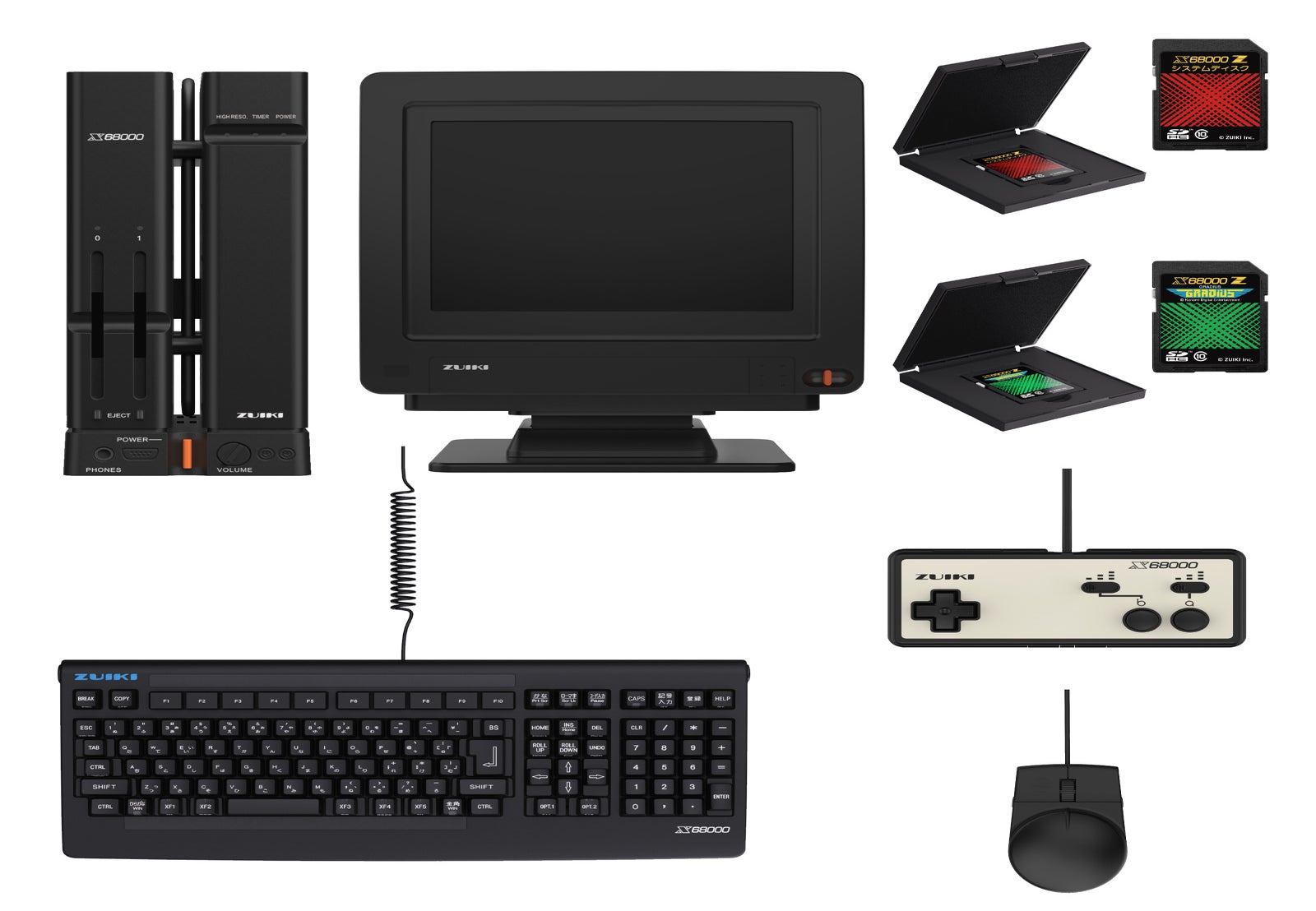 X68000 X68000 Z PRODUCT EDITION BLACK MODEL X68000 X68000 Z PRODUCT EDITION BLACK MODEL