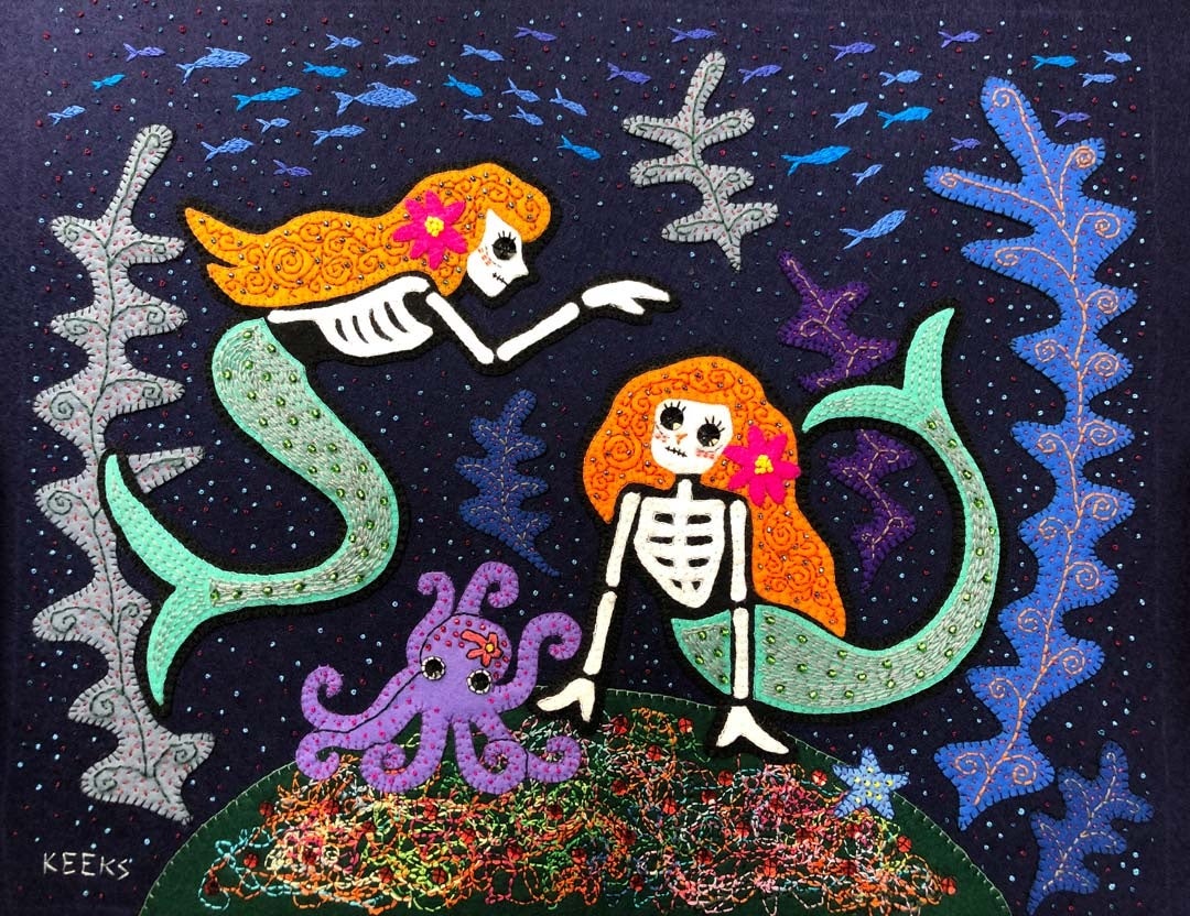 英国発！現代アート【THREE -Many a mickle, makes a muckle-】David & Marc & Keeks3人展 ...