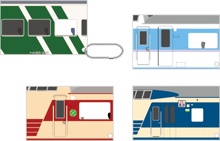 鉄道開業150年を記念した懐かしの特急列車デザインの記念グッズ、復刻駅弁、特別コース料理、特別パッケージドリンクなどが発売! グルメプレス
