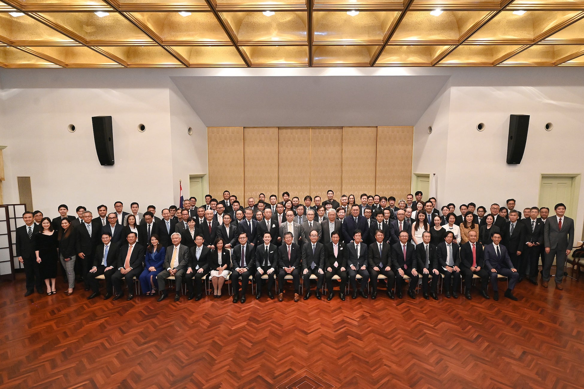 タイ大手企業及び在タイ日系企業の経営陣108名が集結!tjri X 在タイ日本国大使館 共催「tjri ビジネス・ネットワーキング