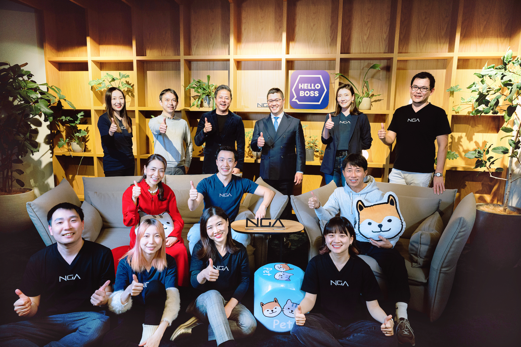 NGA、複数名の事業家からの追加資金調達と業務支援開始に伴い、第3世代AI採用アプリ『HelloBoss』がサービス拡大へ | 株式会社NGAのプレスリリース