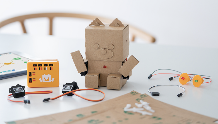 作った作品はオフィシャルHPにて掲載！プログラミングを通じて、非認知能力の一つである創造力を成長させる1日限定の特別講座「embot spring lab」を開催いたします！ | 株式会社e ...