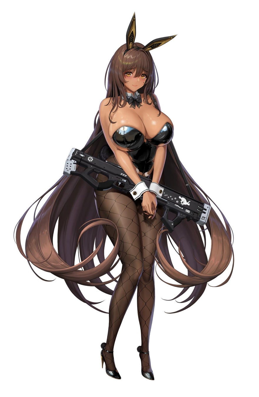 背中で魅せるガンガールrpg『勝利の女神:nikke』新ssrキャラクター「ブラン」、「ノワール」が登場する新バージョン本日実装! ルピーが