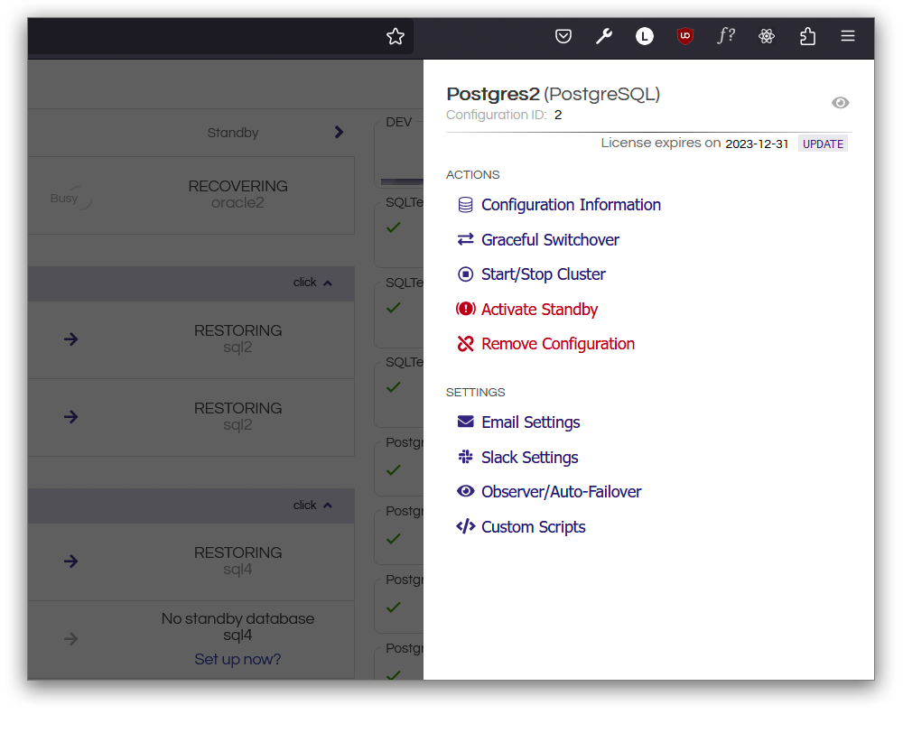 マルチプラットフォームへ対応した統合DRソリューション「Dbvisit Standby MultiPlatform for PostgreSQL」を日本国内で提供開始 | 株式会社インサイト ...