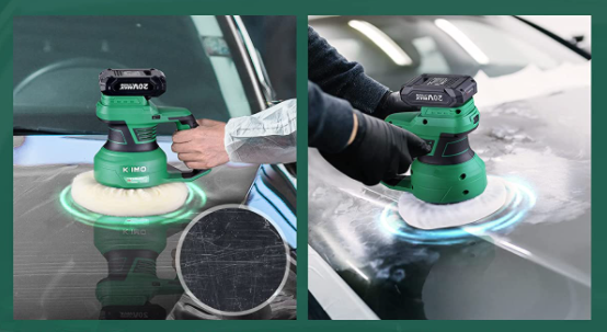 【寒い季節の強い味方丨2022年Amazon新発売】コードレスで使える電動ポリッシャー只今30％オフ！瞬間に驚愕の艶達成 ...