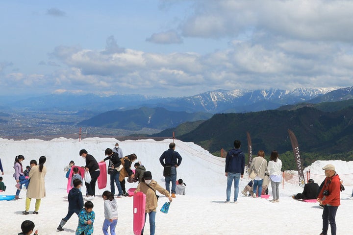 残雪を利用した雪あそびが楽しめる!『春の雪フェスin湯沢高原 PowereⅮ By West』を4月29日(土)~5月7日(日)に開催