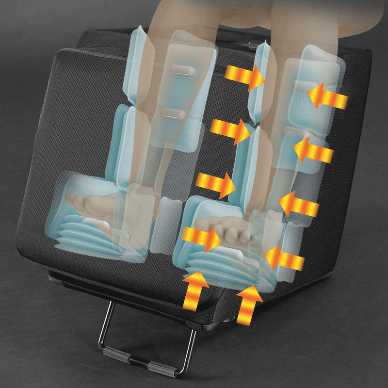 オットマン型マッサージャーが発売。堕落ゲーマー向けに「至れり尽くせ