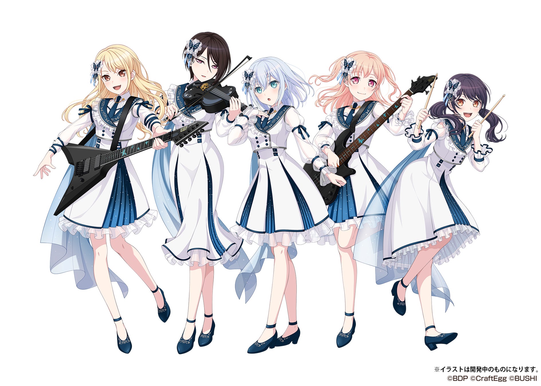 「バンドリ! ガールズバンドパーティ!」、3月16日(木)の6周年に行う超大型アップデートの詳細を発表! ゲームハック