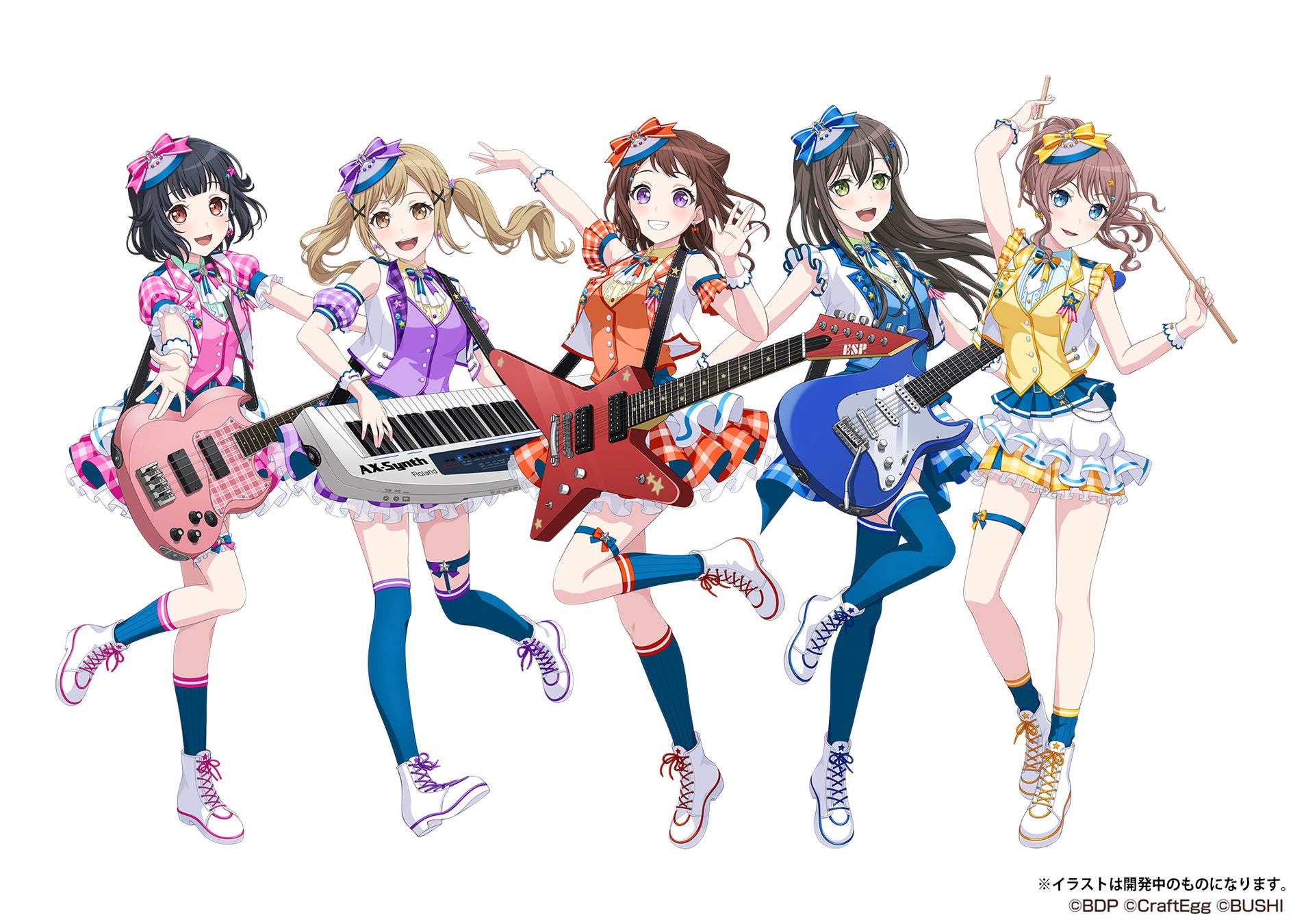 「バンドリ! ガールズバンドパーティ!」、3月16日(木)の6周年に行う超大型アップデートの詳細を発表! ゲームハック