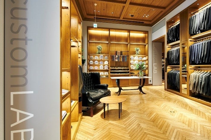 「ポール・スチュアート」幅広いアイテムのオーダーメイドが可能なカスタムオーダーシステム「customLAB(カスタムラボ)」始動 | 株式会社三陽商会のプレスリリース