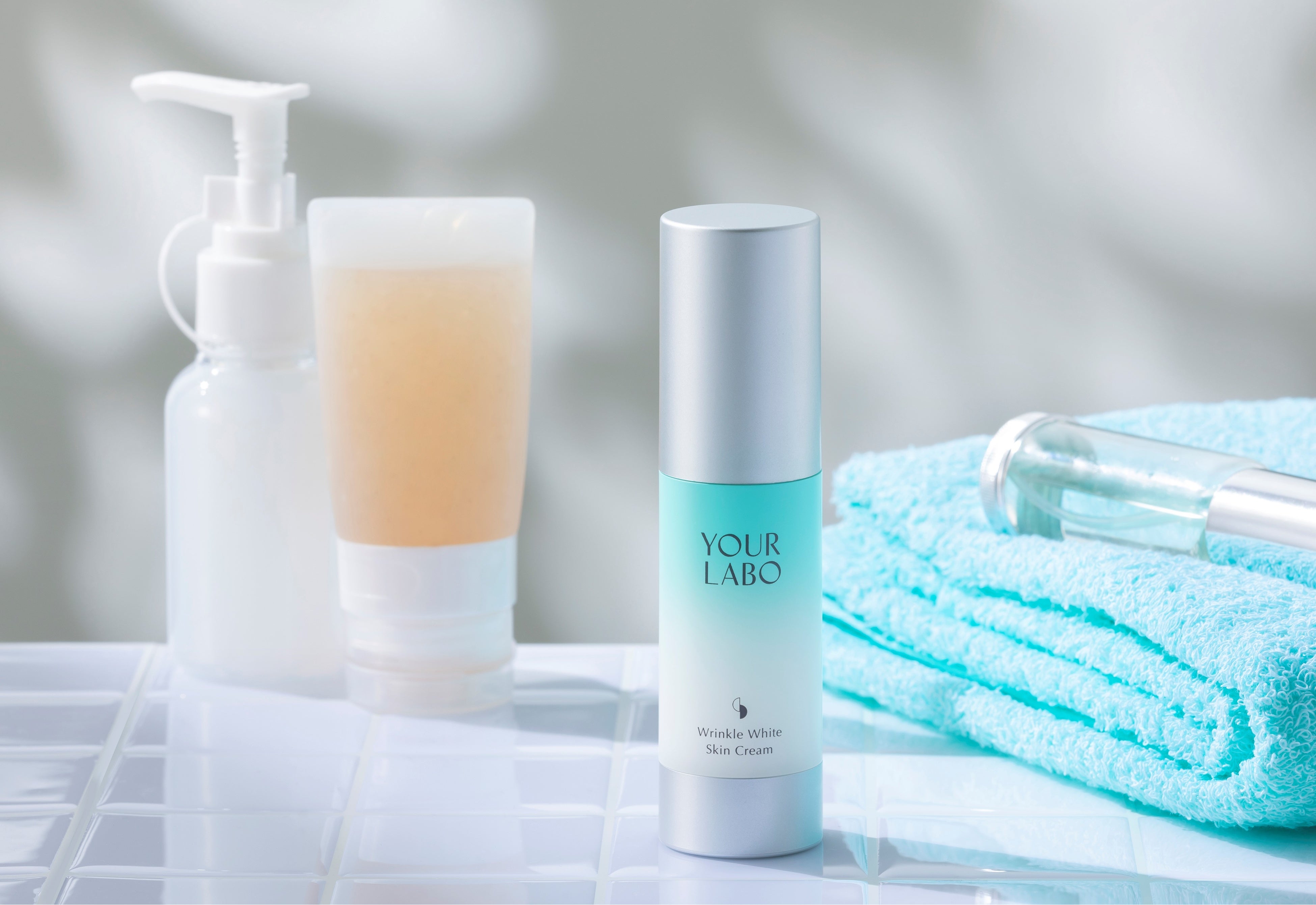 【誕生】新ヘルススキンケアブランド「YOUR LABO（ユアラボ）」より《全顔用》シワ改善＋シミ予防＋肌荒れ予防ができる薬用保湿クリーム『リンクルホワイト スキンクリーム』3/26より公式販売 ...