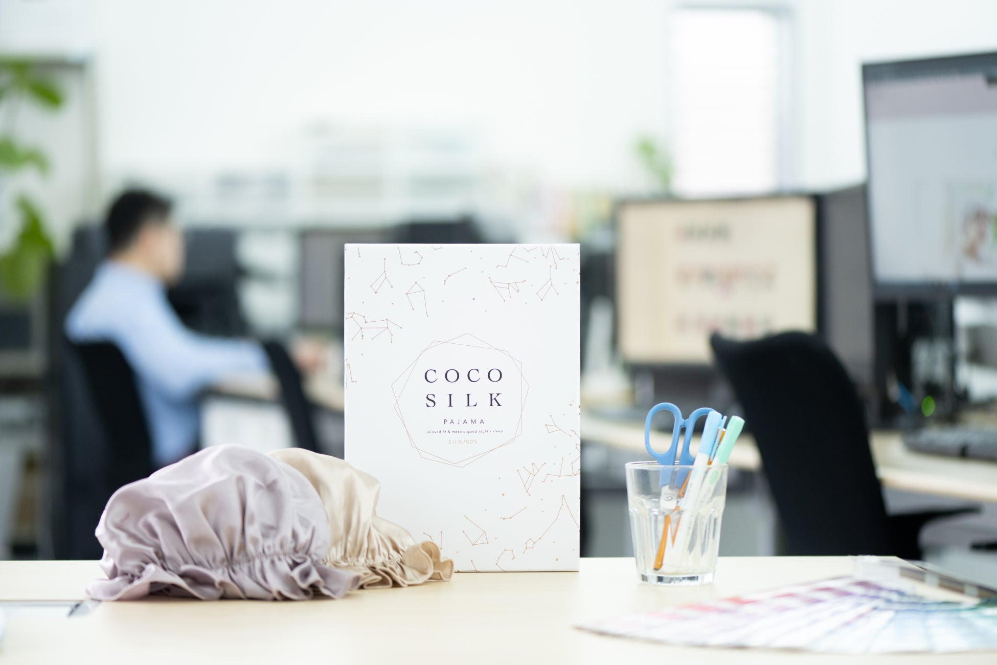 Cocosilk(ココシルク)アンバサダーに俳優・のんさんが就任。累計販売94万個突破のヘアケア商品「シルク枕カバー」「ナイトキャップ」を展開