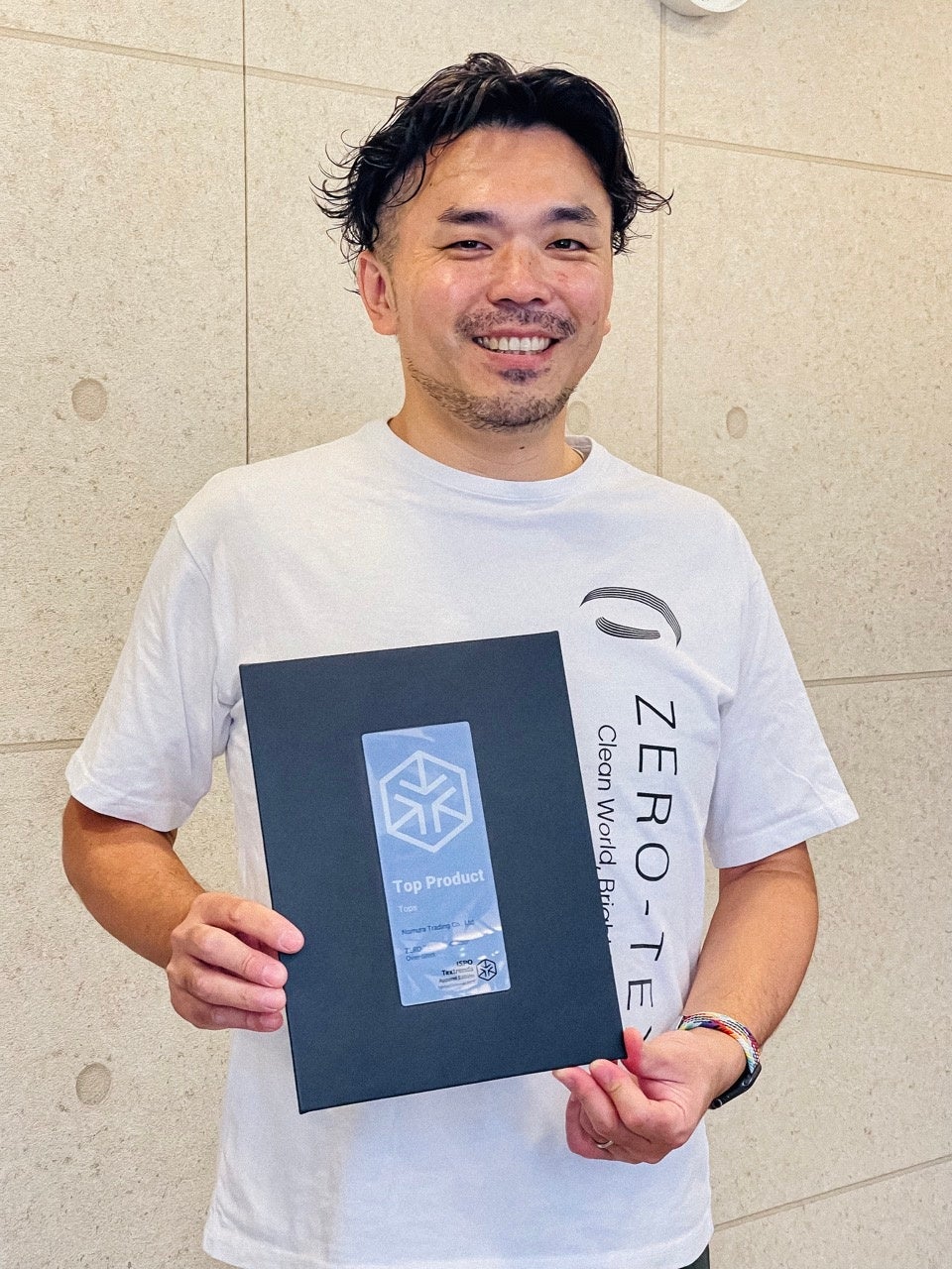 ZERO-TEX®は、「ISPO Textrends Award 2025SS TOP PRODUCTS AWARD」を受賞しました | 有限会社やまぎんのプレスリリース
