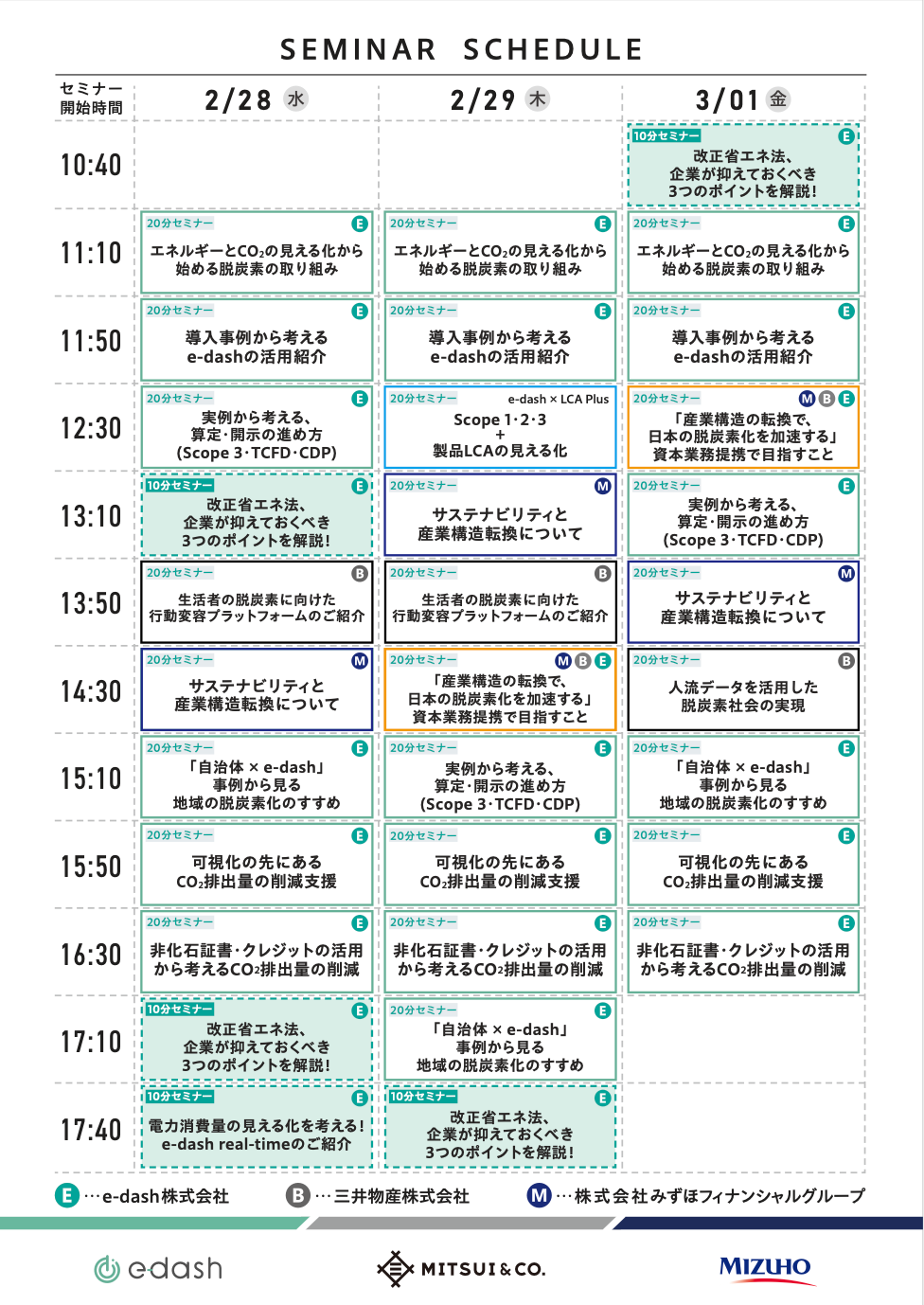 【2/28～3/1開催】e-dash、第4回脱炭素経営EXPO[春]に出展 | e-dash株式会社のプレスリリース