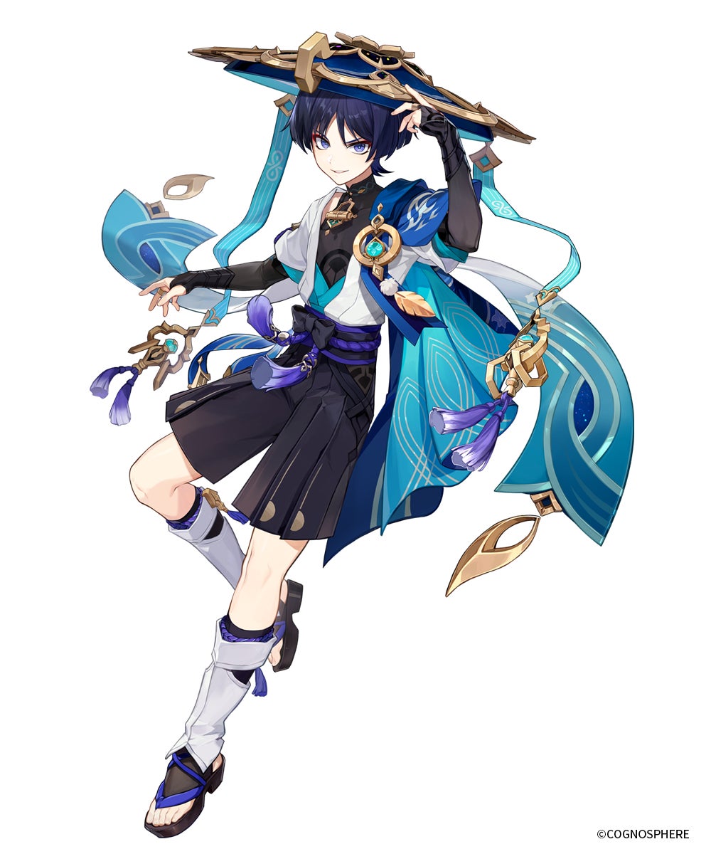 『原神』ver33アップデートを本日12月7日に実施。新★5「放浪者(風)」(cv柿原徹也)、新★4「ファルザン(風)」(cv堀江由衣