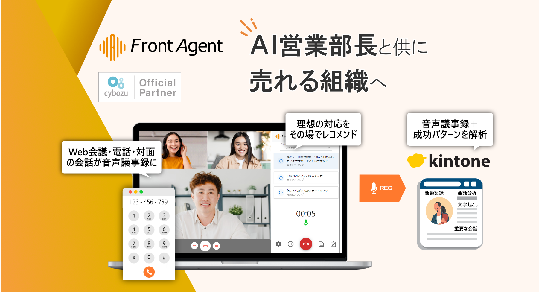 商談アシストAI Front Agent、ISMS国際標準規定「ISO/IEC 27001」の認証を取得 | Umee Technologies株式会社のプレスリリース