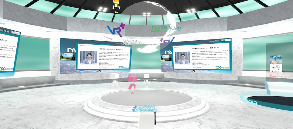 【50億人のメタバース 第5弾】企業・公共団体向けの「Multiverse Solution（マルチバース・ソリューション）」の提供を開始 ...