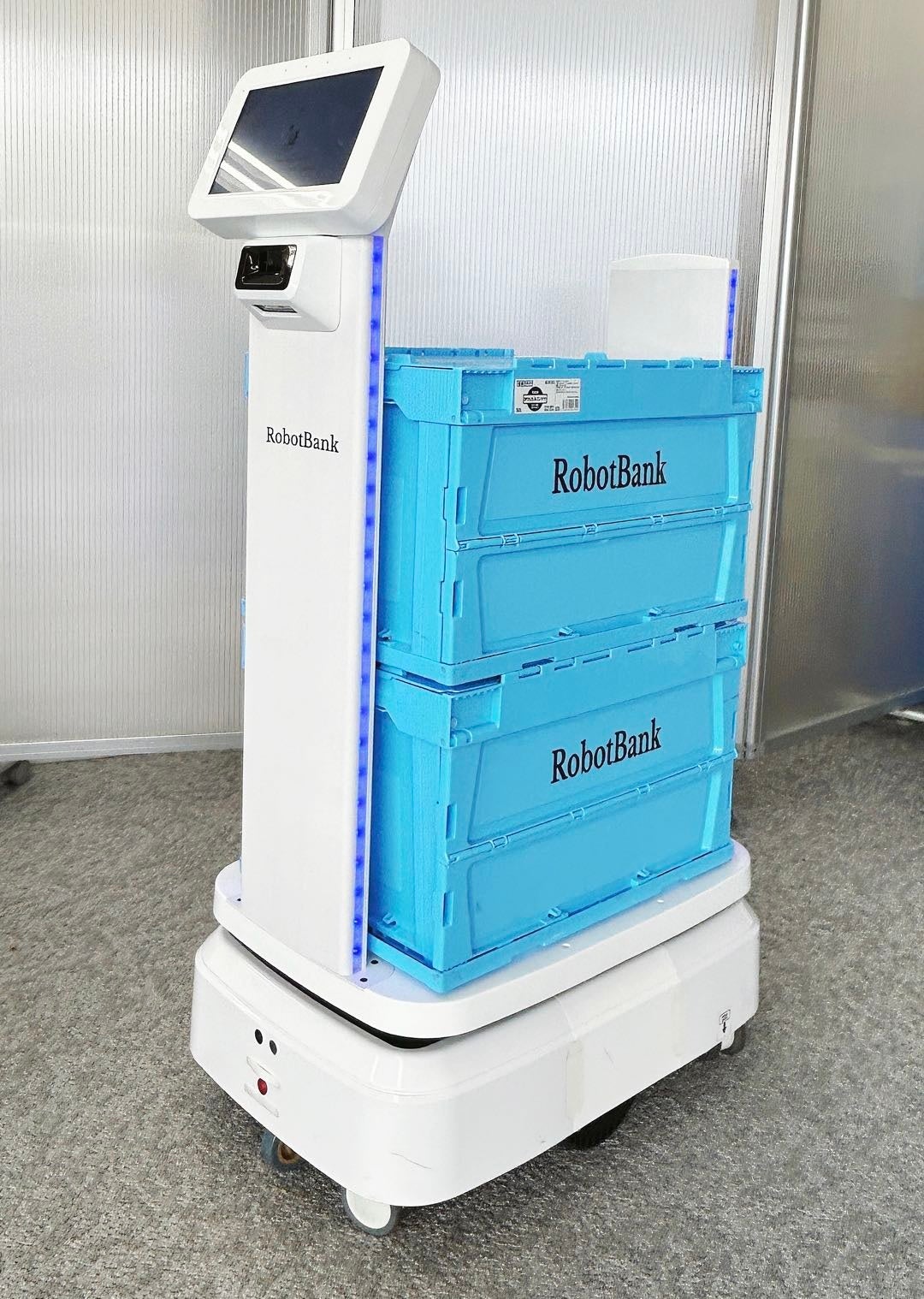 ロボットバンクが産業用自律走行搬送ロボット「StarLift150」と「StarMax200」を新発売！無料トライアル実施中！！！ | ロボットバンク株式会社のプレスリリース