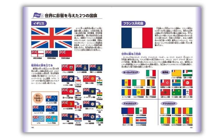 197の独立国と59の海外領土、地域を網羅した国旗・国章・域旗・域章の大図鑑 株式会社世界文化ホールディングスのプレスリリース