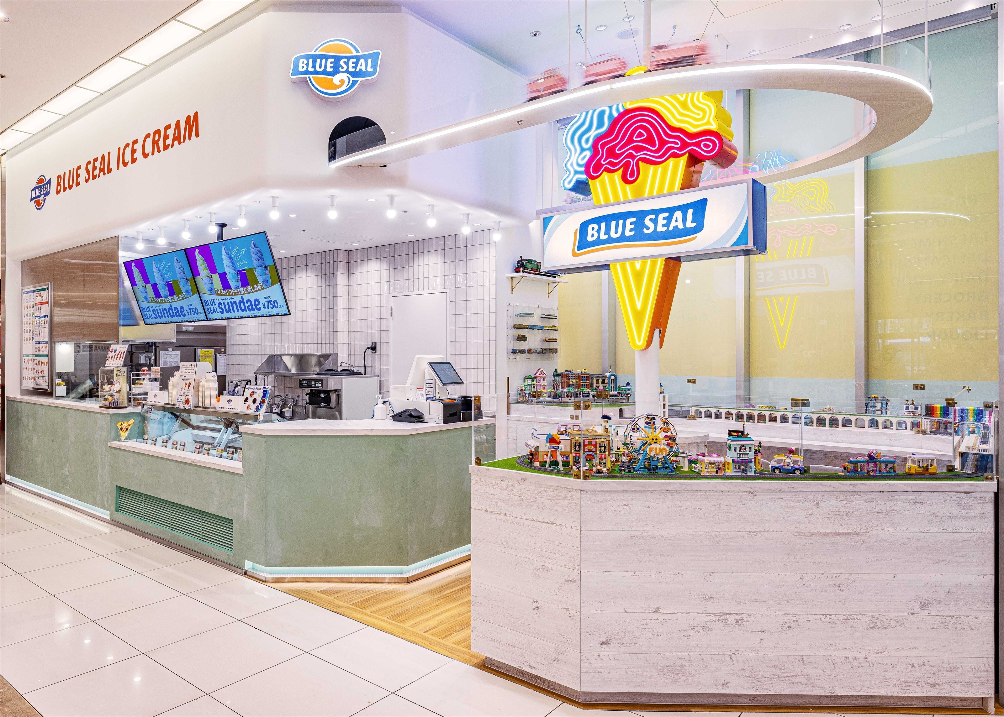 ブルーシール コクーンシティさいたま新都心店が2025年10月31日(金)オープン：時事ドットコム