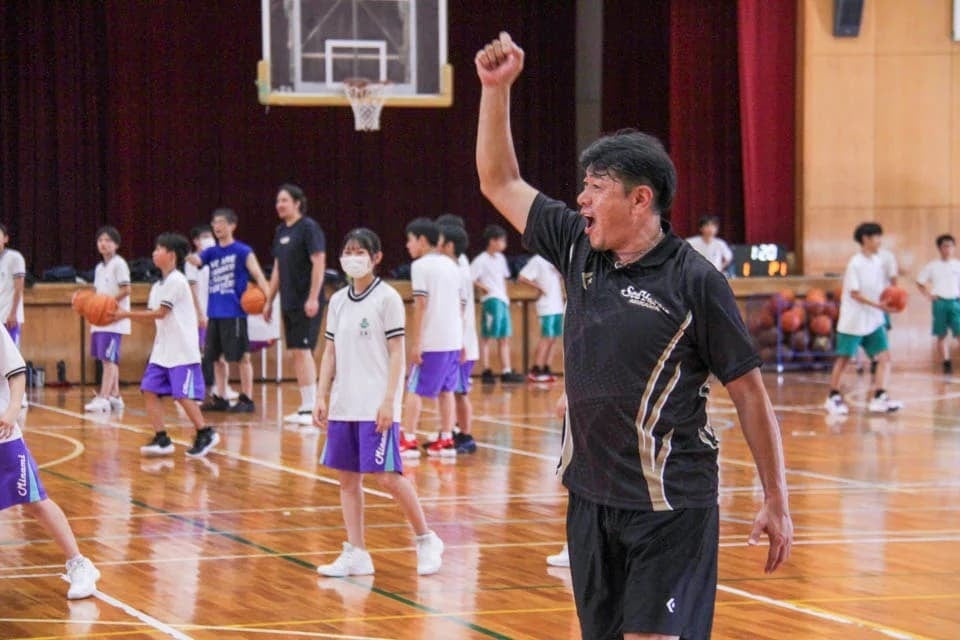 【レポート】高浜市企画部総合政策グループ主催「高浜市立高浜中学校南中学校対象~バスケットボールクリニック~」 スポーツマニア