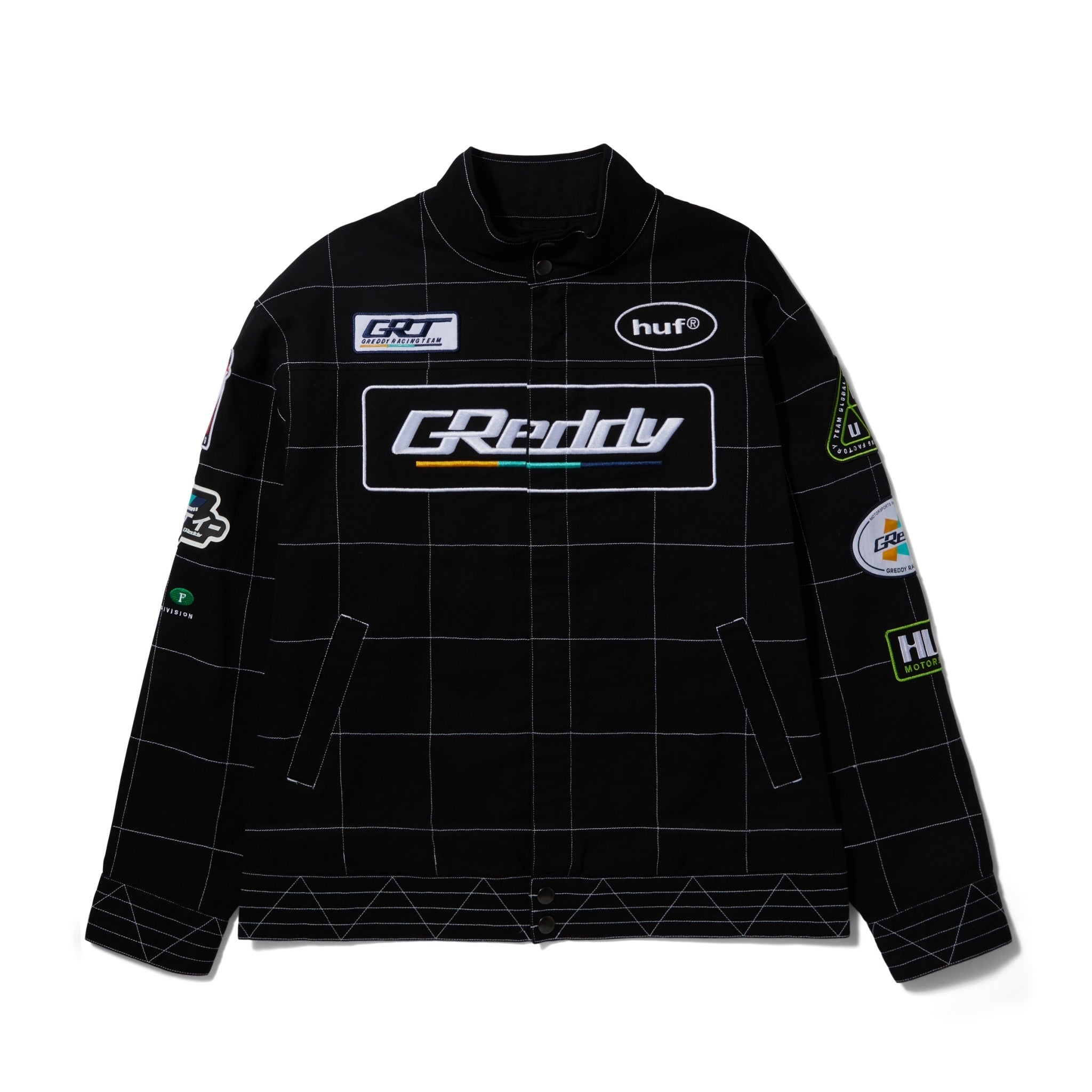 HUF X Greddy COLLECTION発売！ | 株式会社TSIホールディングスのプレスリリース